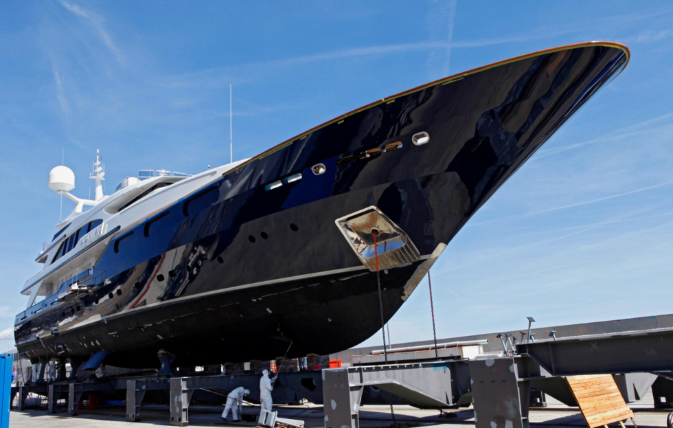 Superyacht Refit - Atlas-Sym
